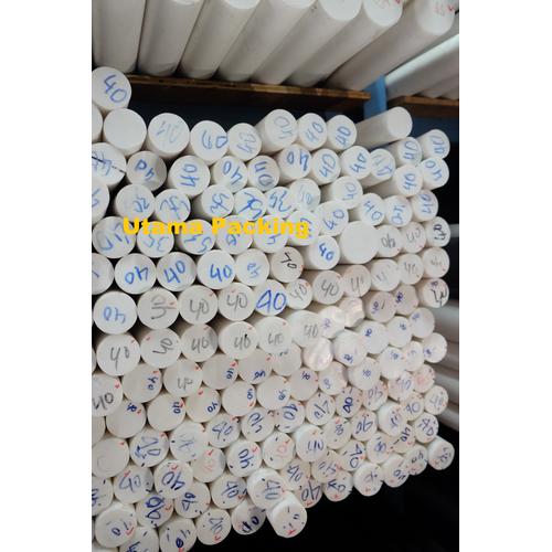 Jual Teflon as batang / PTFE ROD 70mm x 1 meter - Jakarta Barat - Utama ...