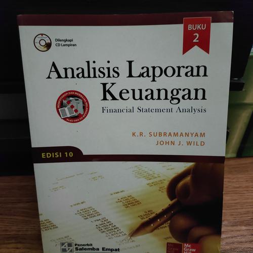 Jual Buku 2 Analisis Laporan Keuangan Subramanyam Salemba Empat - Kota Bandar Lampung - REND ...
