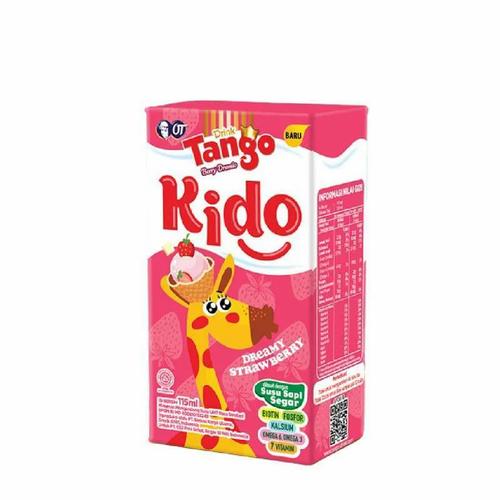Jual TANGO KIDS STRAWEBRRY MILK 115ML /PCS - Kab. Sukoharjo - Assalaam ...