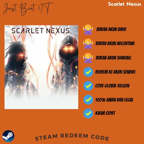 Jual Scarlet Nexus PC Steam Games Global Personal - Kota Depok - JUST ...