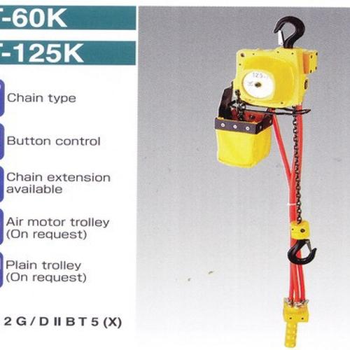 Jual Endo Air hoist AT-125K - Kab. Bekasi - Techme Crane Engineering ...