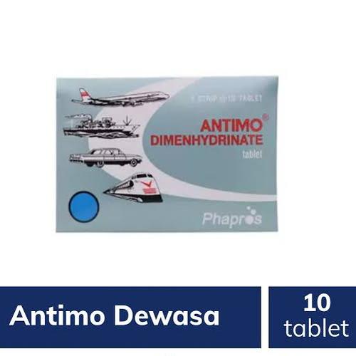 Jual antimo tablet dewasa 1 strip isi 10 tablet - Jakarta Barat ...
