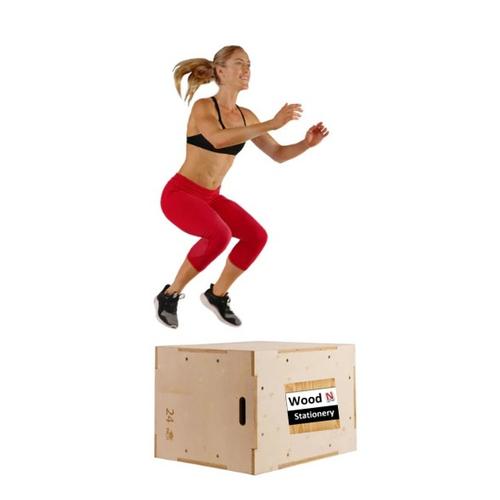 Jual Wooden Fitness Jump Box - Kab. Sidoarjo - Wood N Stationery ...