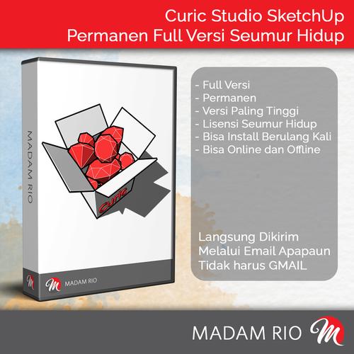 Promo Curic SketchUp Full Versi Permanen - Kab. Blitar - MADAM Rio | Tokopedia