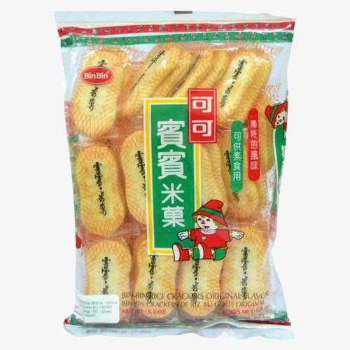 Jual Snack Kerupuk krekers beras rice crackers cracker rumput laut ...