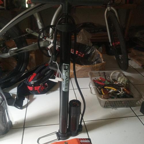 Jual pompa lantai motor sepeda bola camel dengan tekanan angin - Kota Depok - arie xc hobby shop ...