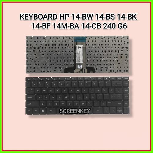Promo Keyboard Laptop HP Pavilion 14 BW 14 BS 14 BK 14 BF 14 BA 14 CB ...
