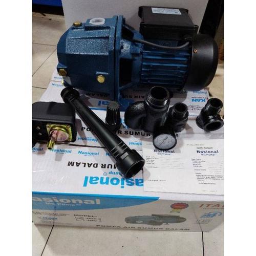 Jual pompa air jetpump nasional mc JMC 4 - 1 set komplit jet pump 40 ...