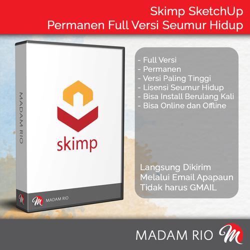 Promo Skimp Plugin Sketchup Full Permanen Gratis Update - Kab. Blitar - MADAM Rio | Tokopedia