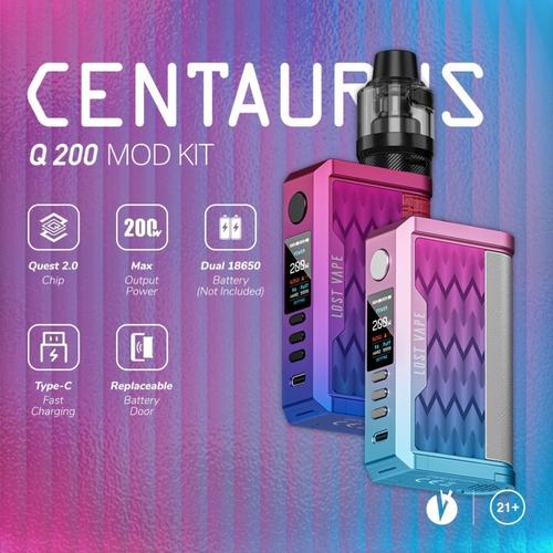 Jual CENTAURUS Q200 Mod & Kit - MOD ONLY - Kota Palembang - Vapeoi ...