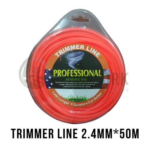 Jual Nylon Trimmer Line 50m / Tali Senar Mesin Potong Rumput - Kota ...
