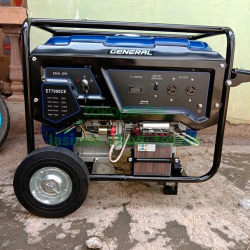 Jual genset general et7000ce 5000 5500 watt - Kota Semarang - LAT ...