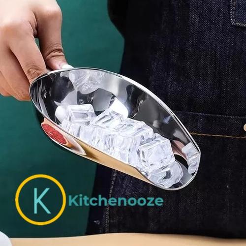 Jual ICE SCOOP Stainless Steel I Sekop Es Batu I Coffee Scoop I Sekop ...