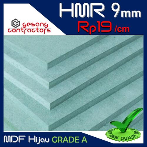 Jual MDF Hijau 3mm|6mm|9mm|12mm|15mm|18mm // HMR Anti Jamur Harga /cm ...