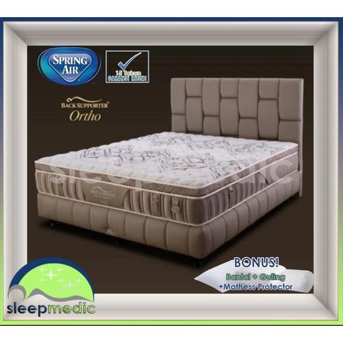 Promo SPRING AIR SpringBed ORTHO ( KASUR / SET ) 160 180 200 100 120 ...