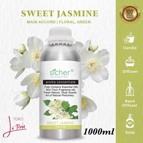 Promo Essential Oil Sweet Jasmine 1000ml Aromatherapy Pengharum Ruangan ...