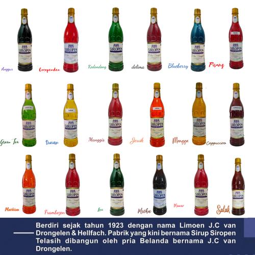 Jual Siropen Premium 700ml Sirup Restoran Cafe Aneka Varian Rasa ...