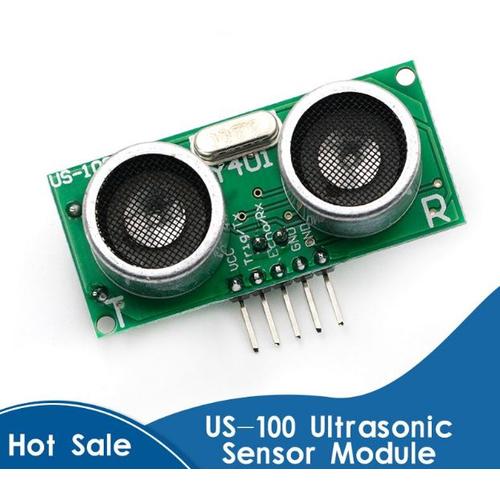 Jual US-100 Ultrasonic Distance Range Finder Sensor jarak Arduino ...