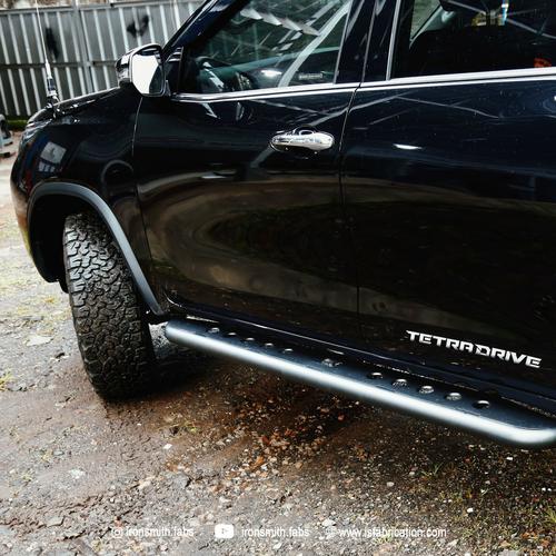Jual Side Step Protection Toyota Fortuner ( Rock Slider ) Footstep - GR ...