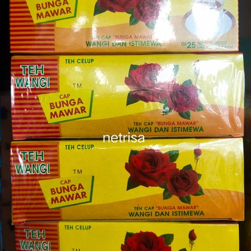 Jual Teh Celup Cap Bunga Mawar / Mawar Celup - Jakarta Pusat - Netrisa ...