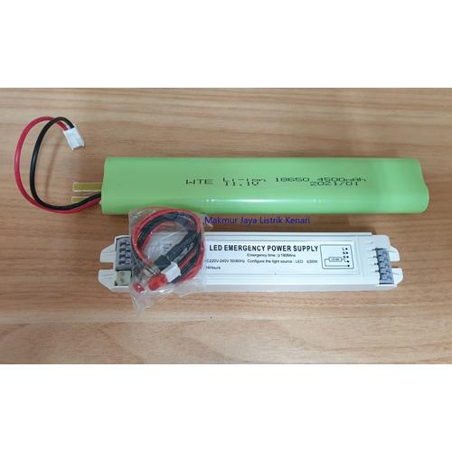 Jual NICAD BATTERY EMERGENCY LED 50 WATT / POWER PACK POWER SUPPLY - 20 ...