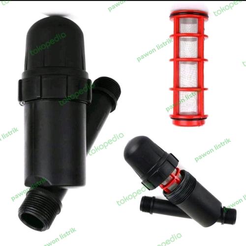 Jual Filter ledeng saluran air rumah tangga / screen filter 3/4 air ...