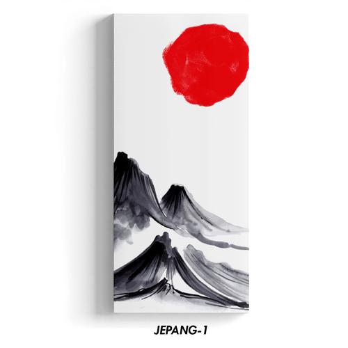 Jual Hiasan Dinding lukisan Jepang dekorasi Bunga Sakura japanese art ...