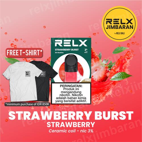 Jual RELX Infinity Pod PRO Strawberry Burst 1 Pack Isi 1 Pods - Kab ...
