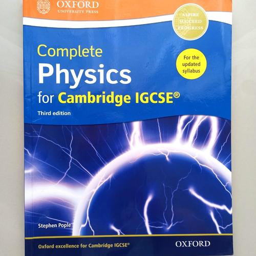 Jual Complete Physics for Cambridge IGCSE Third Edition - Jakarta Barat - PreownedBookstore ...