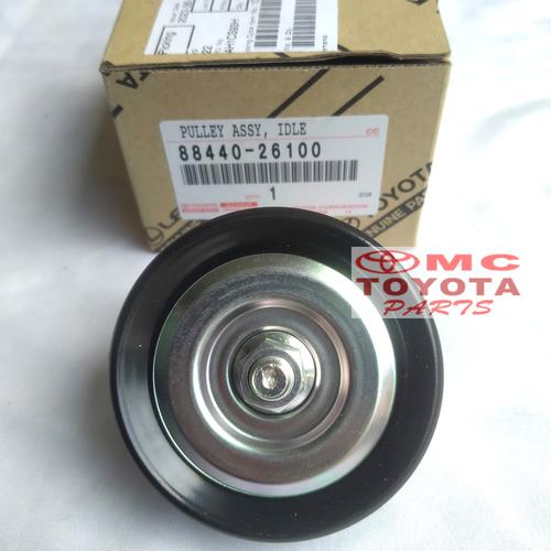 Jual Idler Pulley Idle AC Kijang Efi Land Cruiser Hiace Comuter 88440 ...