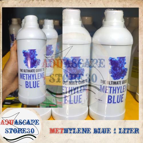 Promo methylene blue / methylene blue 1 liter / obat biru cupang ...