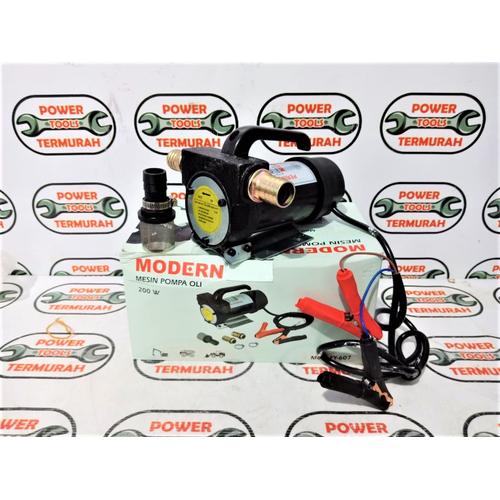 Jual Pompa Oli Aki MODERN FY-607 Minyak Solar Pakai Accu Sedot Oil ...