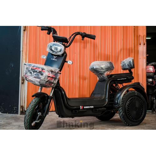 Jual Sepeda Listrik Roda 3 Uwinfly New Romeo Plus - Kuning - Kota ...