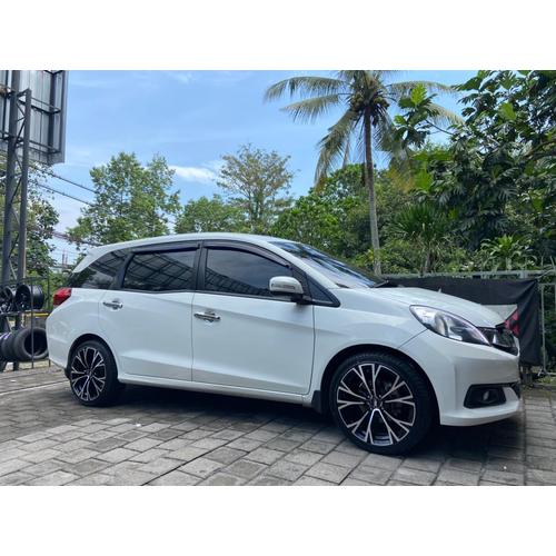 Jual modifikasi velg mobil mobilio pakai velg hsr ring 17 keren abis ...