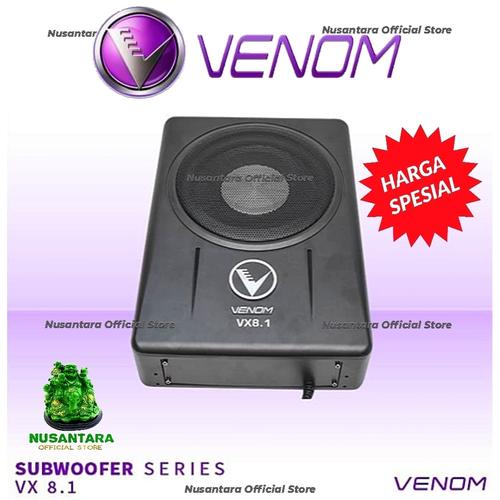 Jual VENOM SUB KOLONG PASIF VX 8.1 UNDER CAR SEAT SUBWOOFER VX8.1 - Jakarta Utara - Nusantara ...