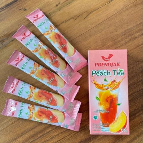 Jual Teh Prendjak Instant Peach Tea / Lemon Tea - Peach - Jakarta Pusat ...