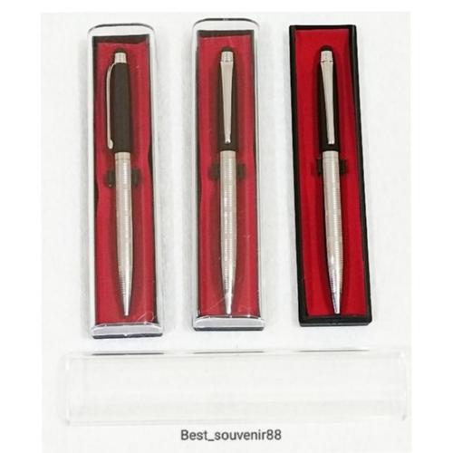 Jual Bp 804/Pulpen Metal/Pen Exclusif/Ballpoint/Pulpen+Box Merah/Pen ...