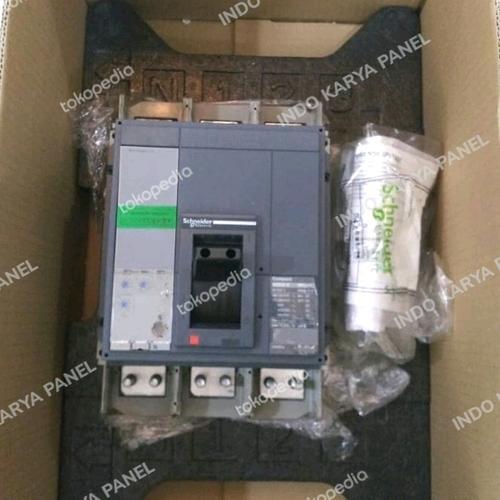 Jual SCHNEIDER NS1000N 1000A 3P 50KA MCCB 1000A 3P 50kA SCHNEIDER ...
