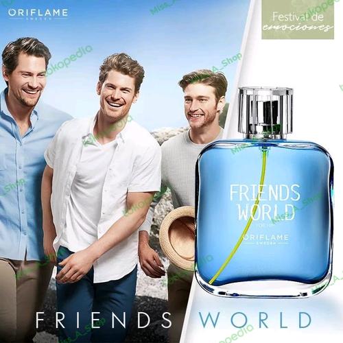 Jual Parfum Pria maskulin Friends World For Him - Kota Semarang - Miss ...
