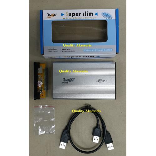 Jual Case IDE 2.5" / Casing 2,5" HDD External / Hardisk Eksternal K-One ...
