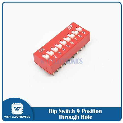 Jual DIP SWITCH 9 PIN 9P SWITCH SLIDE - Kota Bandung - WNT Electronics ...