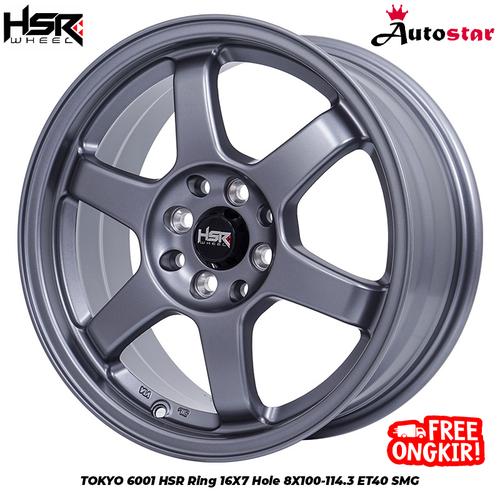 Jual velg racing mobil avanza ring 16 HSR TOKYO 6001 - Jakarta Barat ...