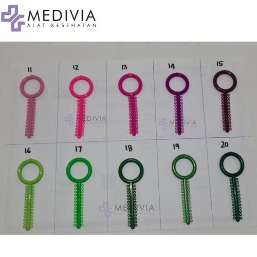 Jual Power o AO /karet behel amerika /karet behel ao/power o us /warna ...