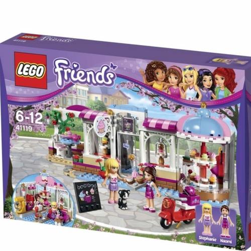 Jual New - Lego Friends 41119 Heart lake Cupcake Cafe - Kab. Tangerang ...