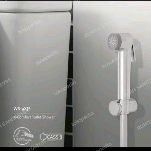 Jual Toilet shower wasser ws 9 xjs / Jet shower wasser ws 9 xjs chrome - Jakarta Barat - RUMAH ...