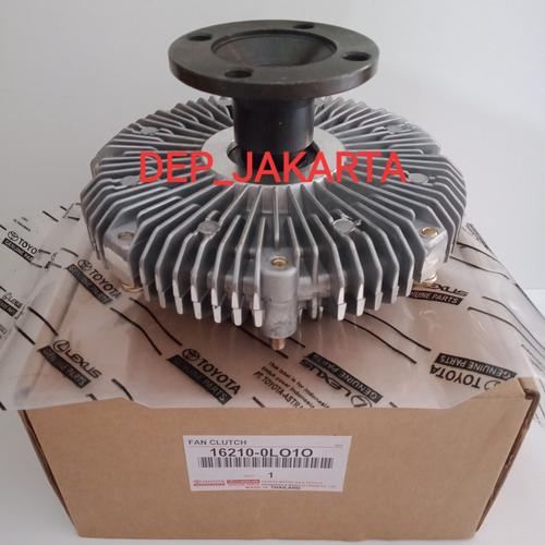 Jual FAN CLUTCH VISCO FAN SARANG TAWON TOYOTA INOVA INNOVA FORTUNER ...