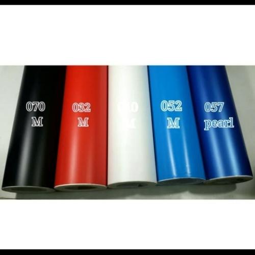 Jual STICKER STIKER VINYL WARNA DOFF MATTE 45CM X 100CM 03 - PINK MUDA ...