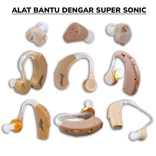 Jual Alat Bantu Pendengaran Dengar Hearing Aid Cyber Sonic BTE Charging ...