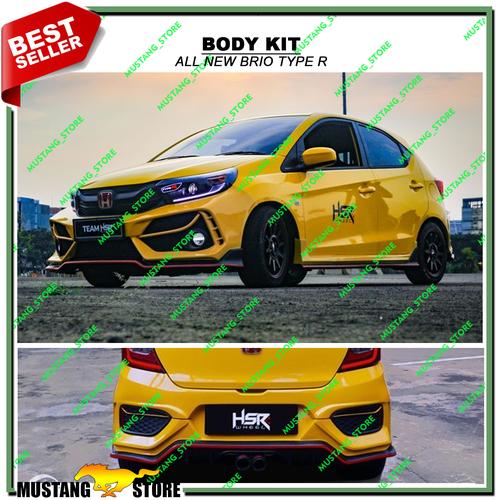 Jual BODY KIT ALL NEW BRIO TYPE R - BODYKIT ALL NEW BRIO MINI TYPE R ...