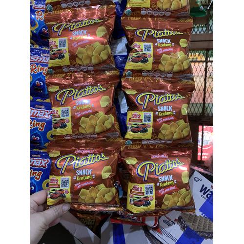 Jual PIATTOS SAPI PANGGANG 20GR 1 RENCENG ISI 10 SACHET X 20 GRAM ECER ...